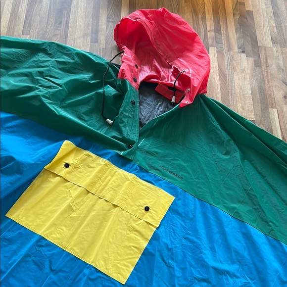 Mary Quant | Jackets & Coats | Vintage 98s Color Block Mary Quant ...
